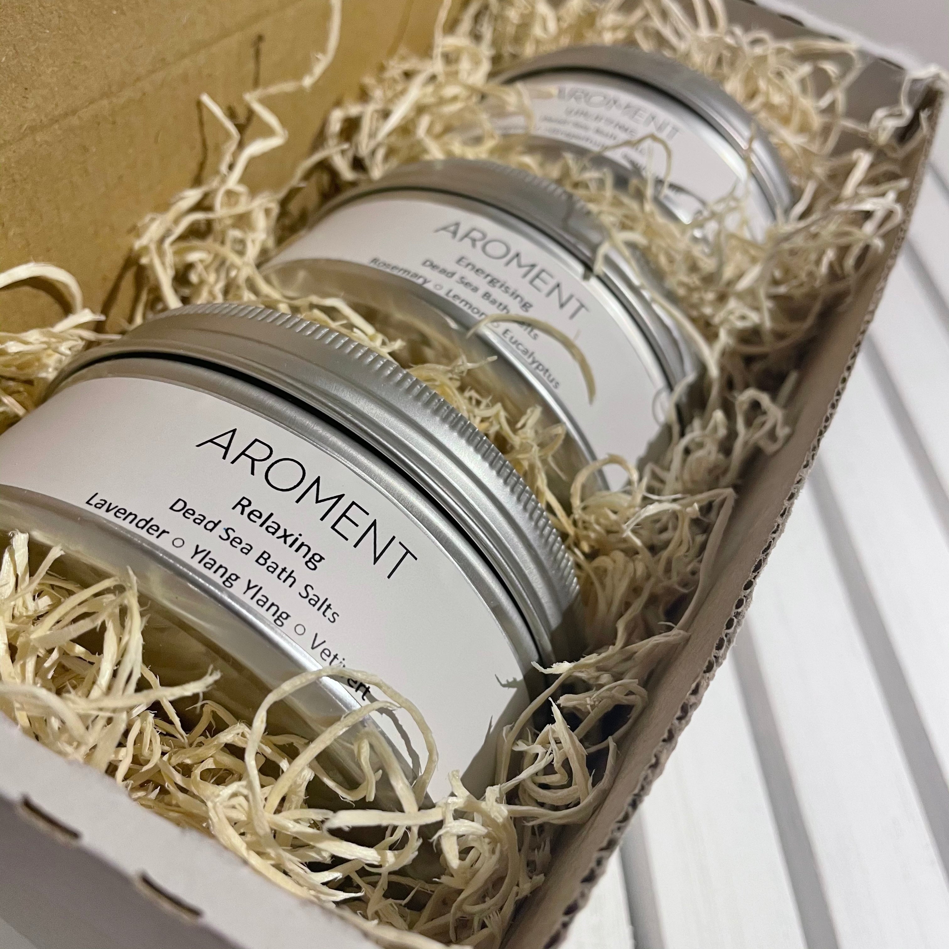 Pure Essential Oil Natural Bath Salts – AROMENT