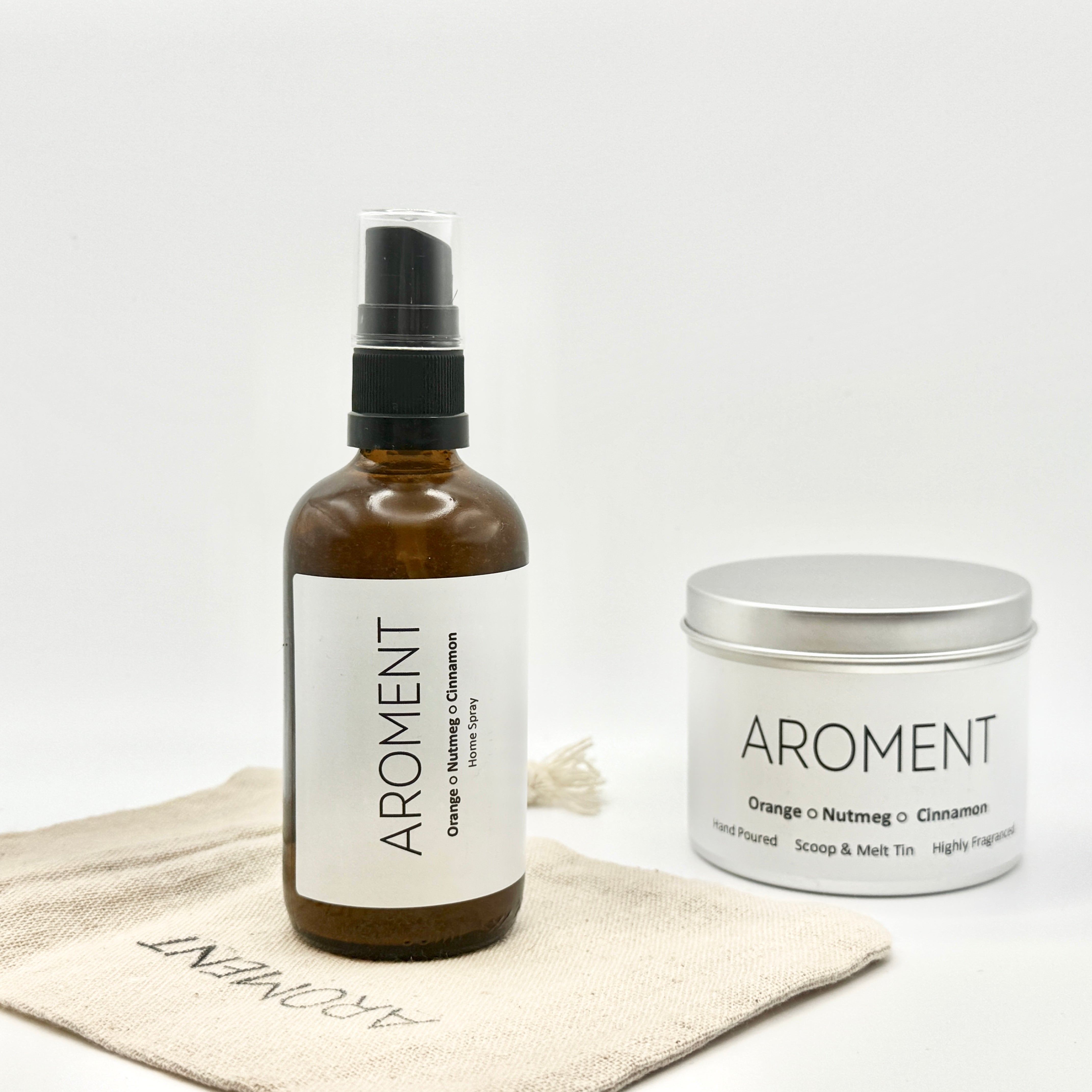 Orange, Nutmeg & Cinnamon – AROMENT