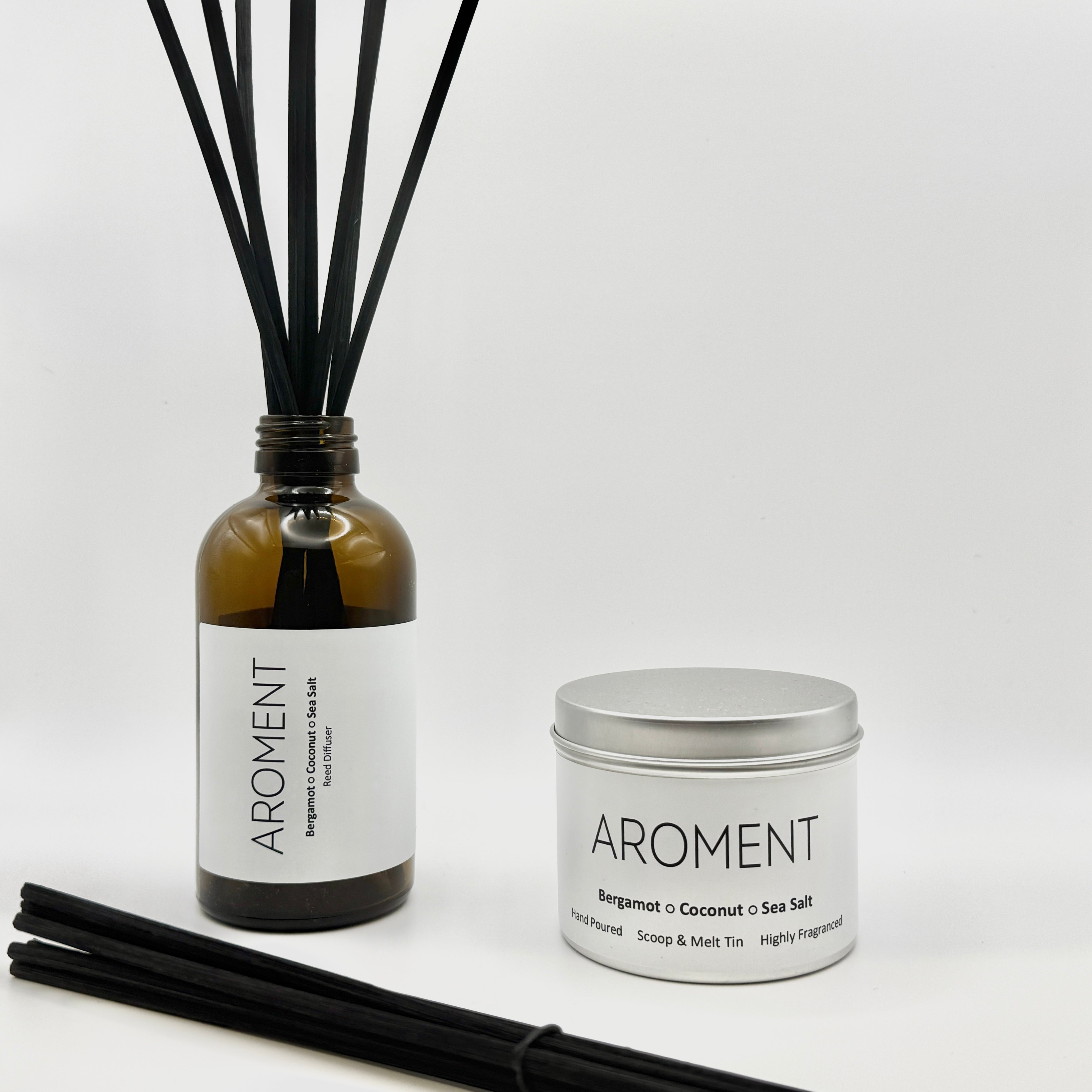Bergamot, Coconut & Sea Salt – AROMENT