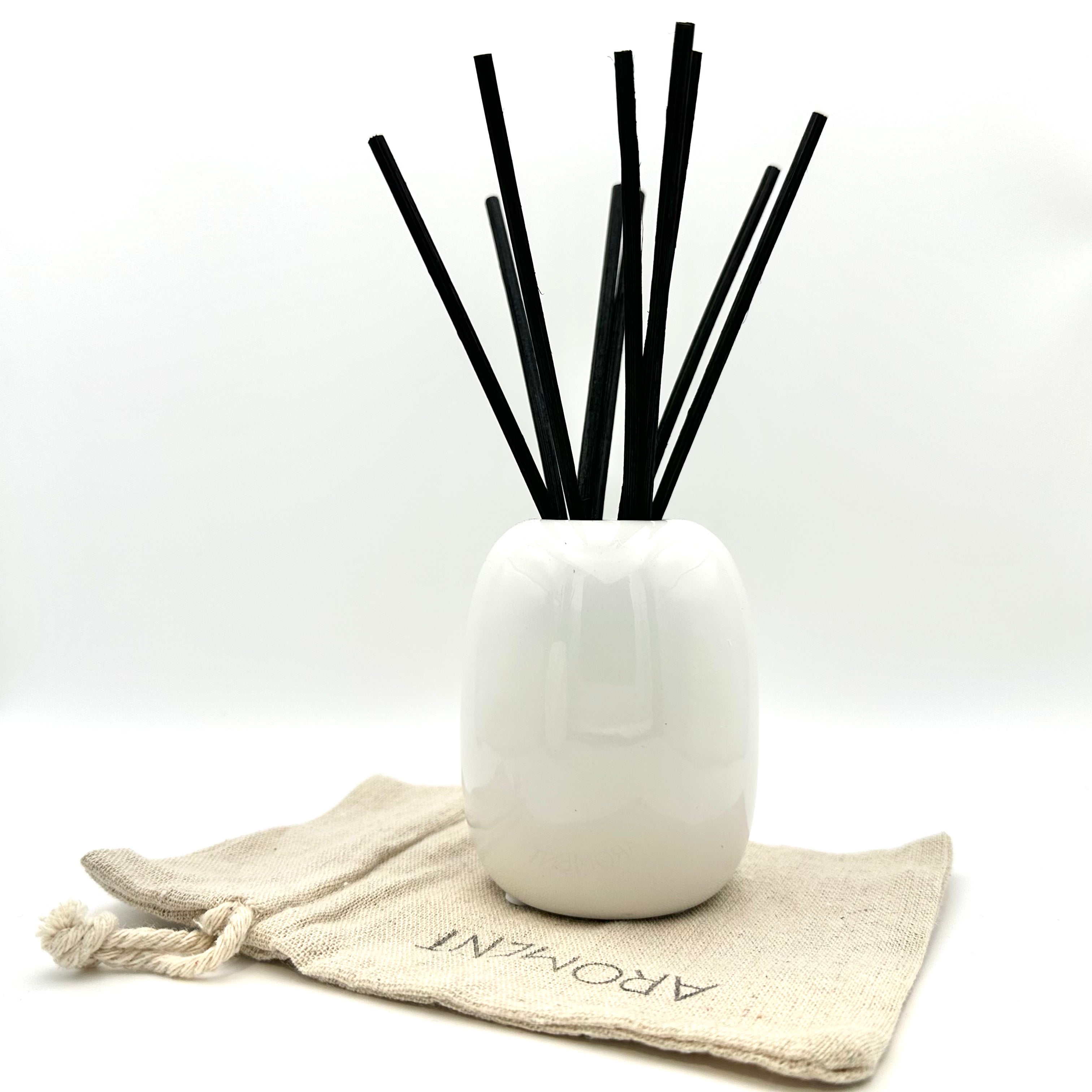 Ceramic Diffuser - White – AROMENT