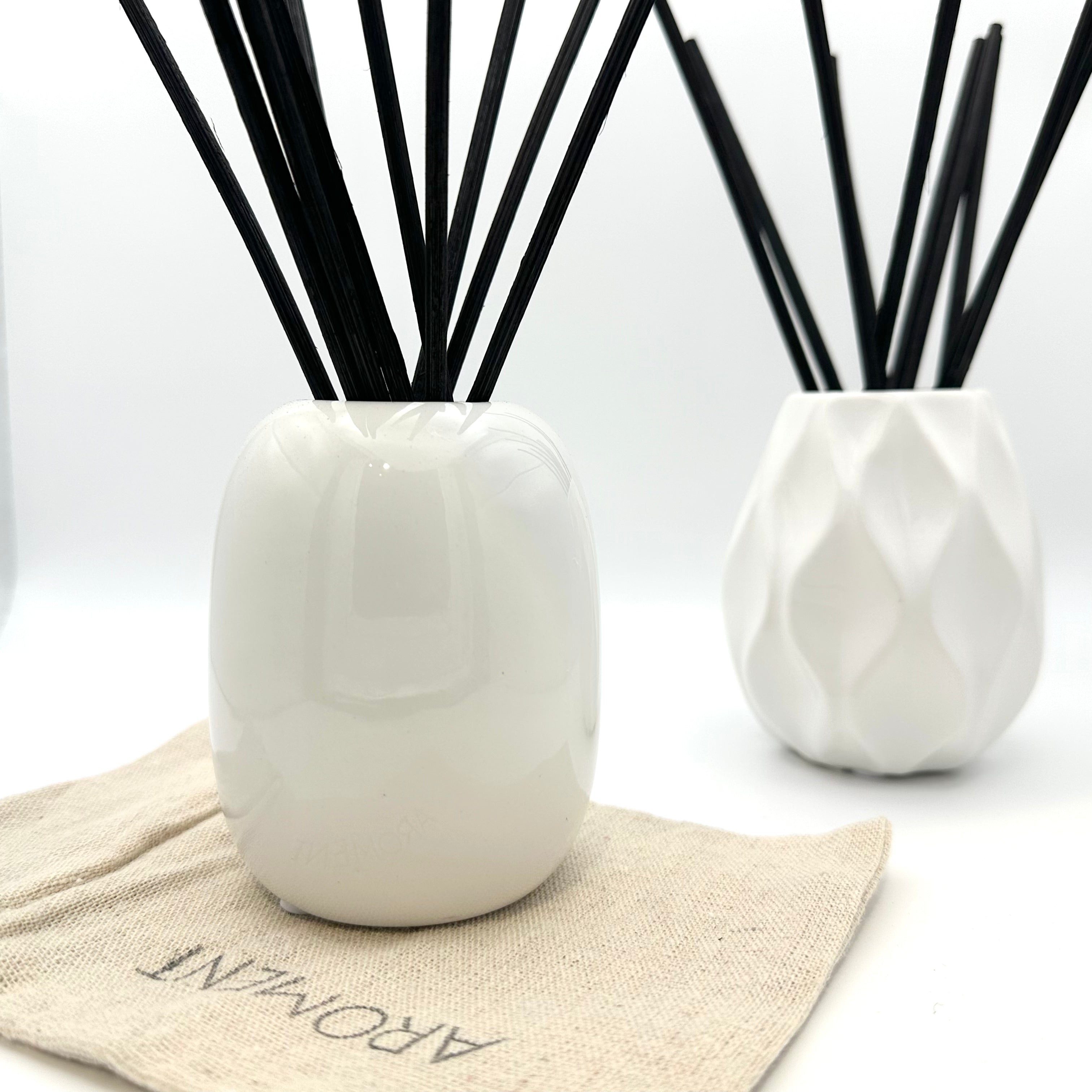 Ceramic Diffuser - White – AROMENT
